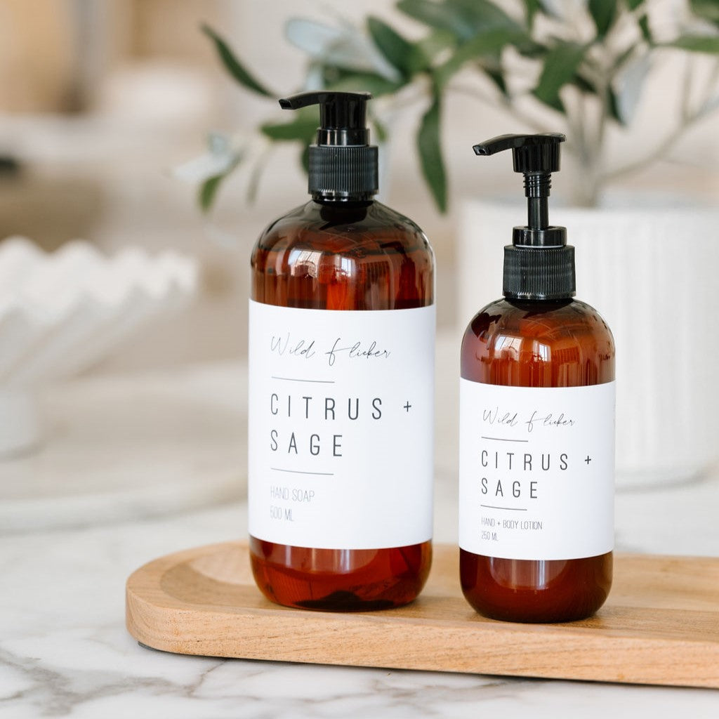 Soaps + Lotions – Wild Flicker
