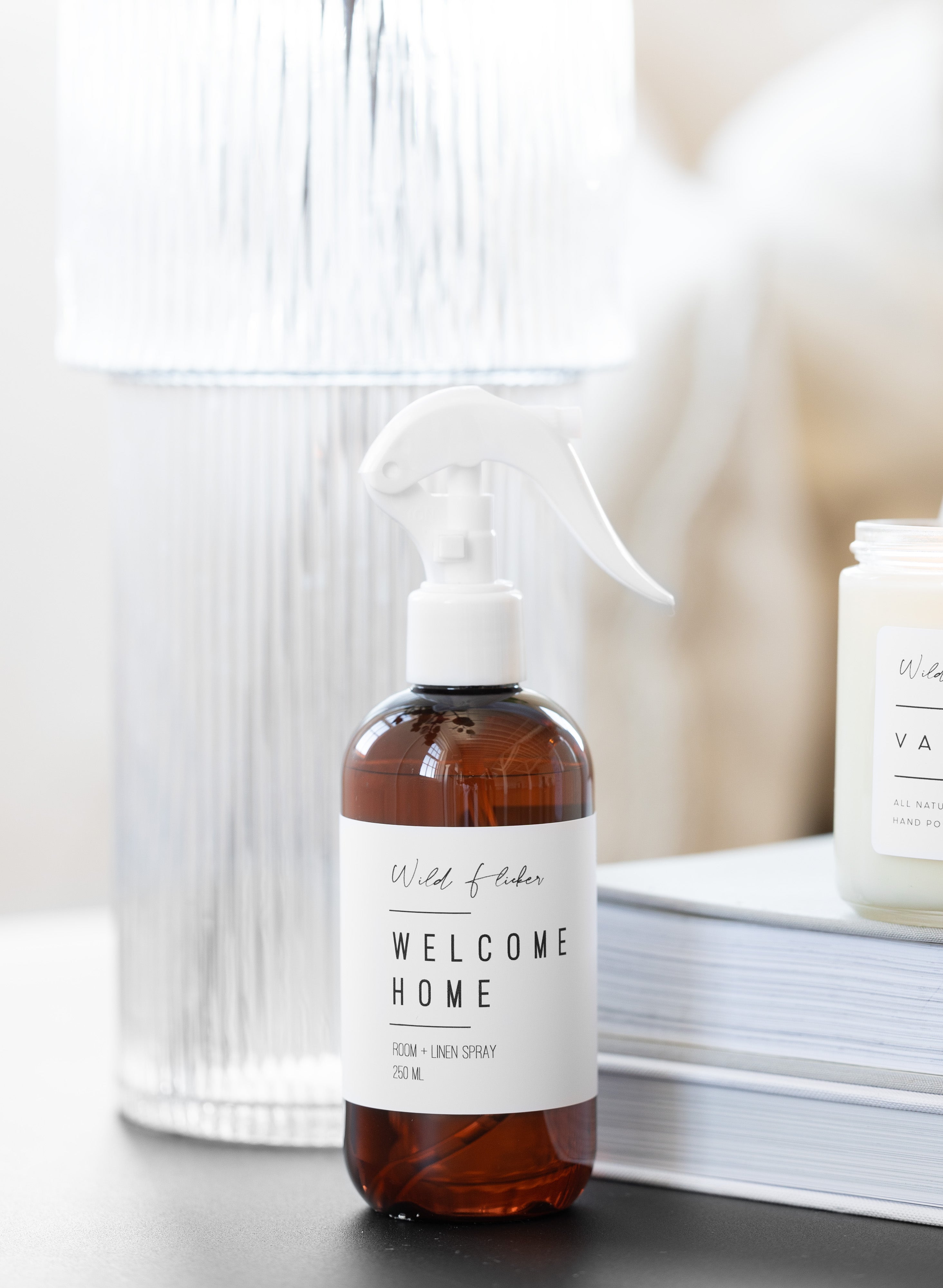 Classic Room + Linen Spray Collection – Wild Flicker