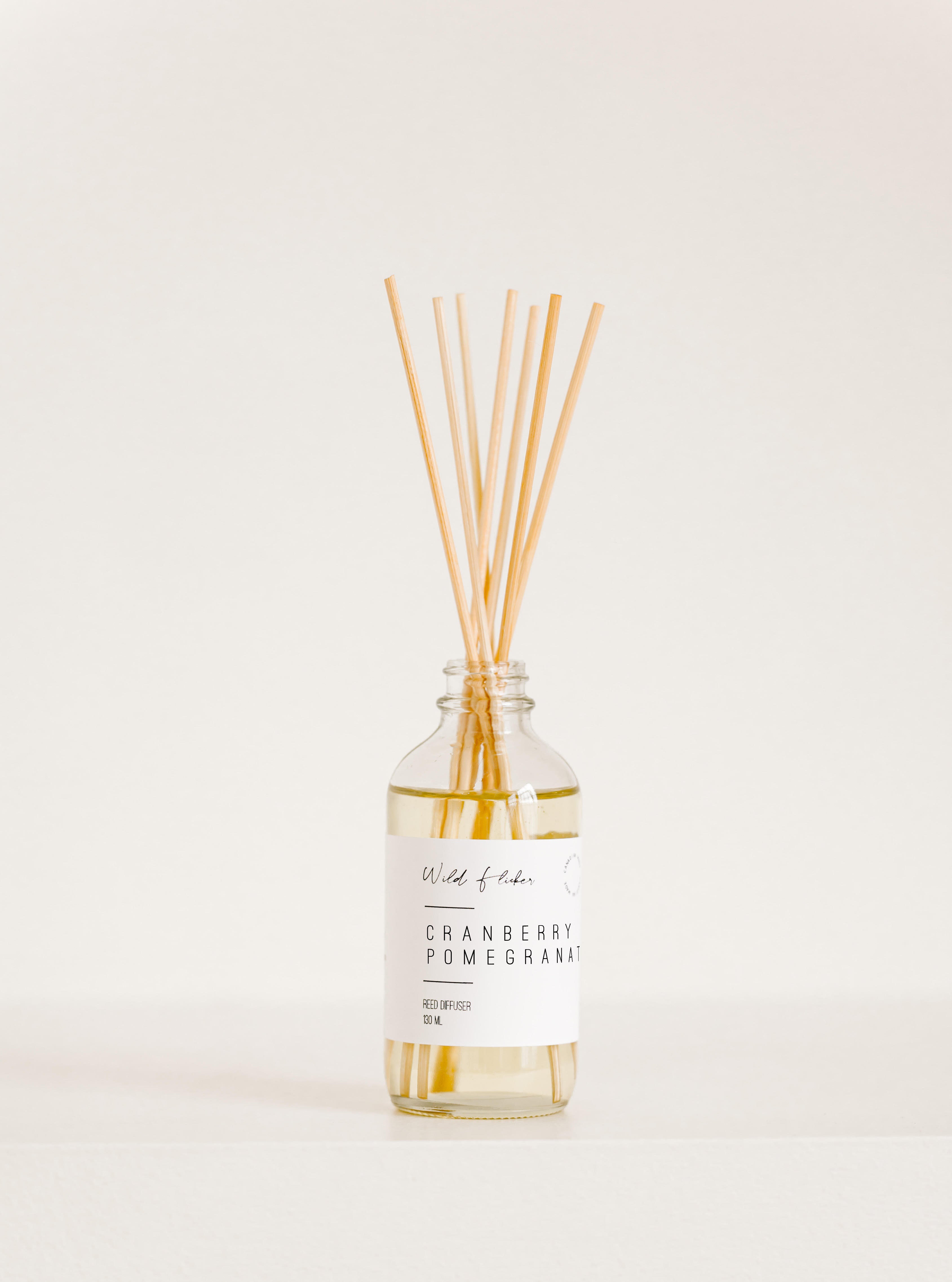 Cranberry Pomegranate Reed Diffuser – Wild Flicker
