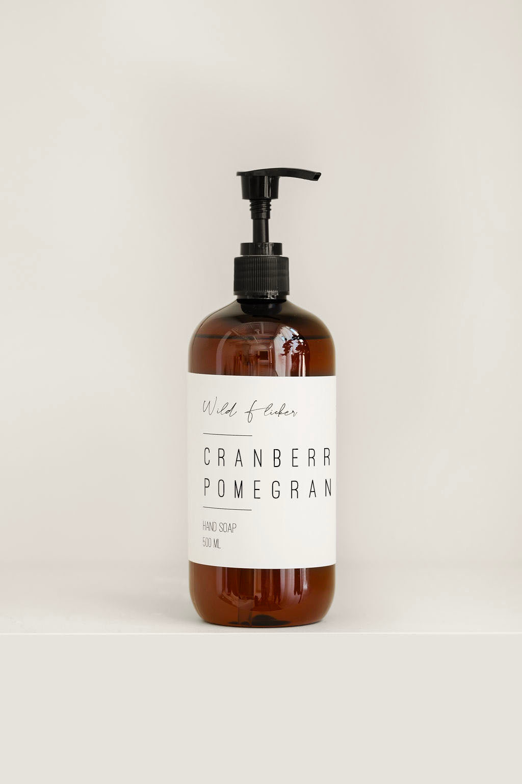 Cranberry Pomegranate Hand Soap – Wild Flicker