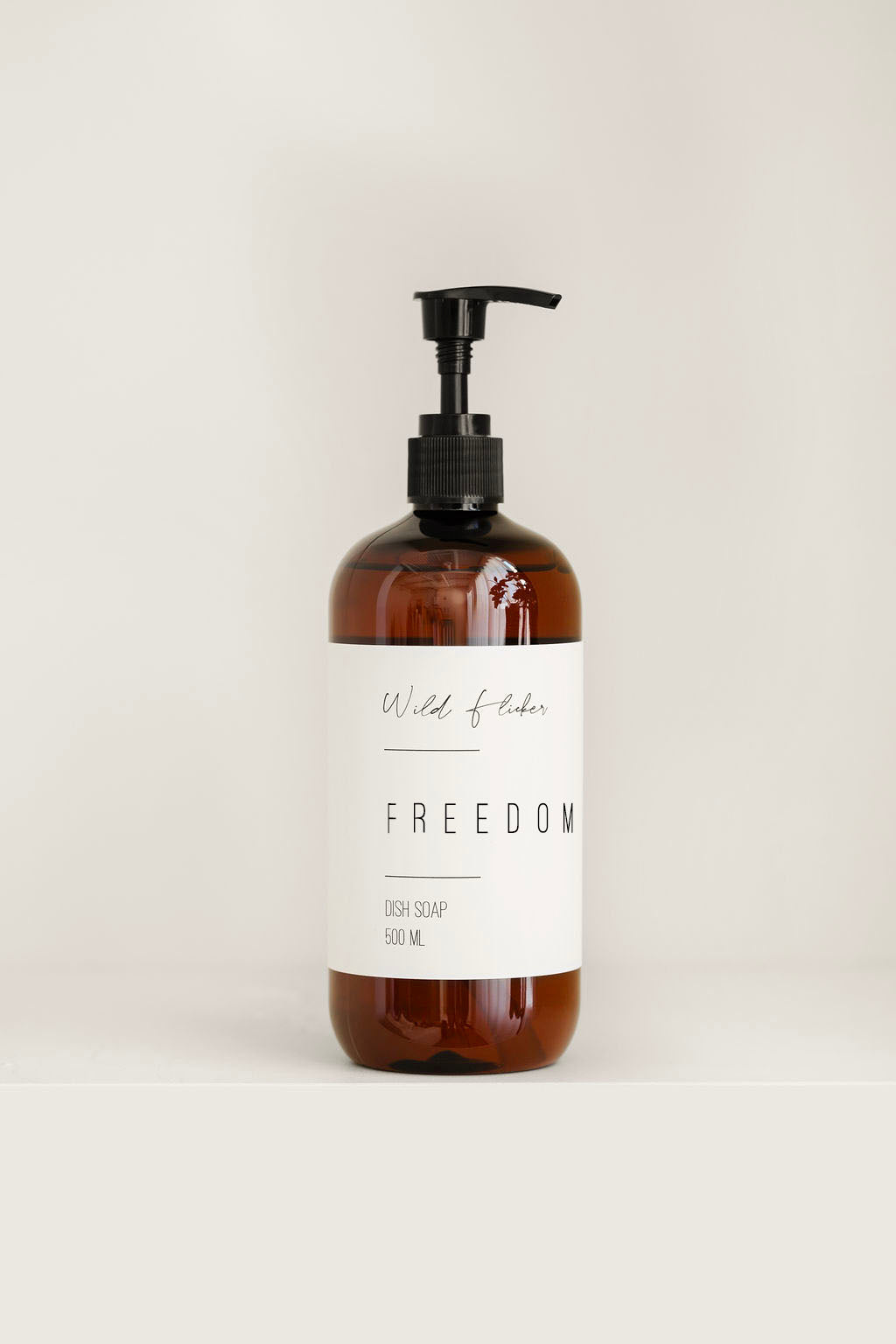 Freedom Dish Soap (Scent Free) – Wild Flicker