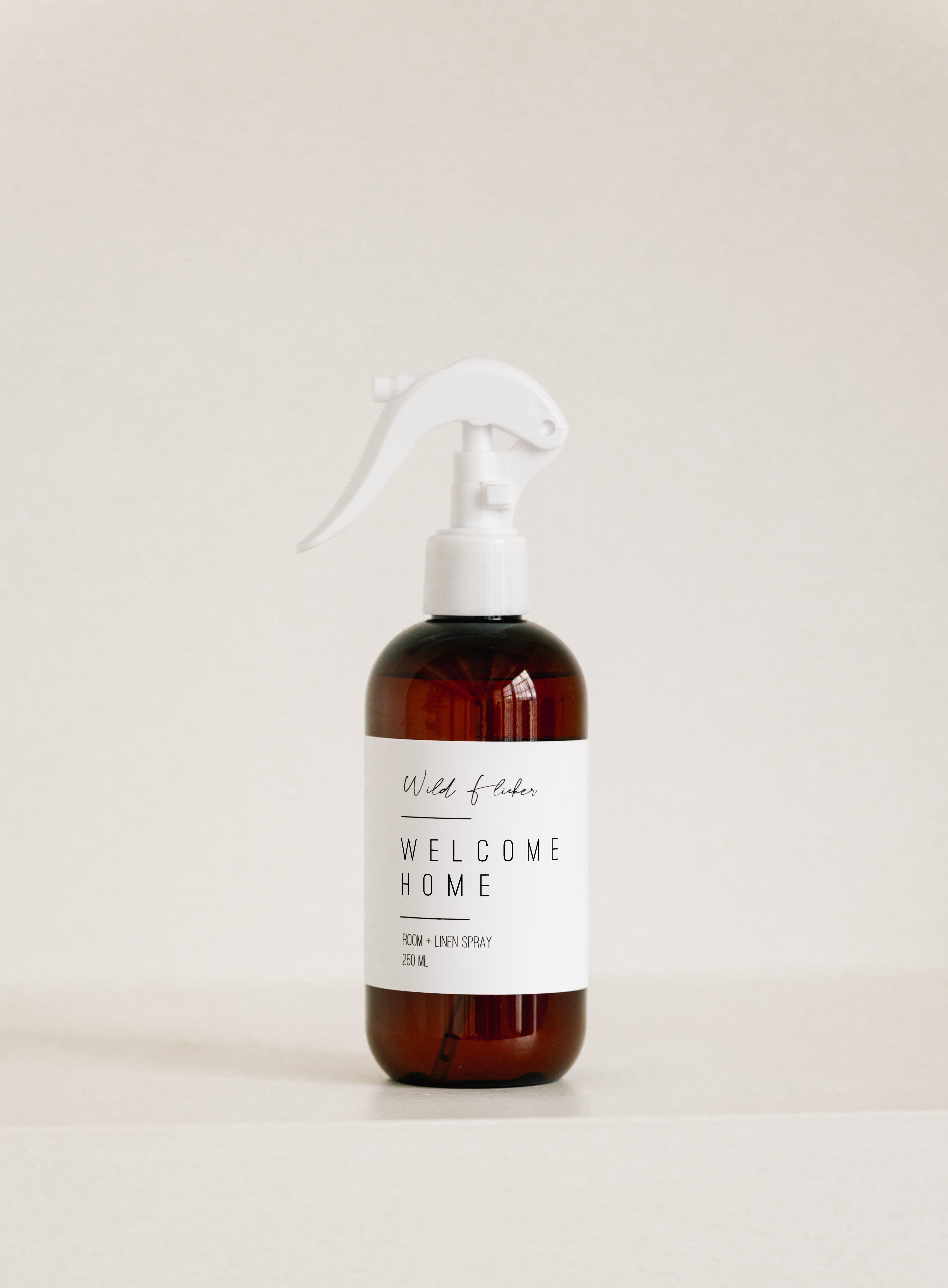 Welcome Home Room + Linen Spray – Wild Flicker
